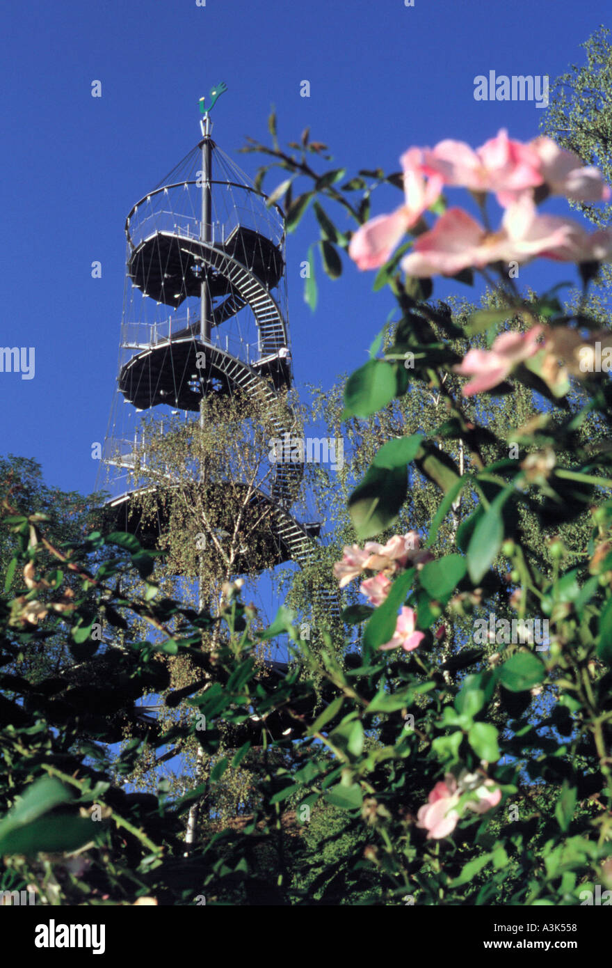 Killesberg tower in stuttgart hi-res stock photography and images - Alamy