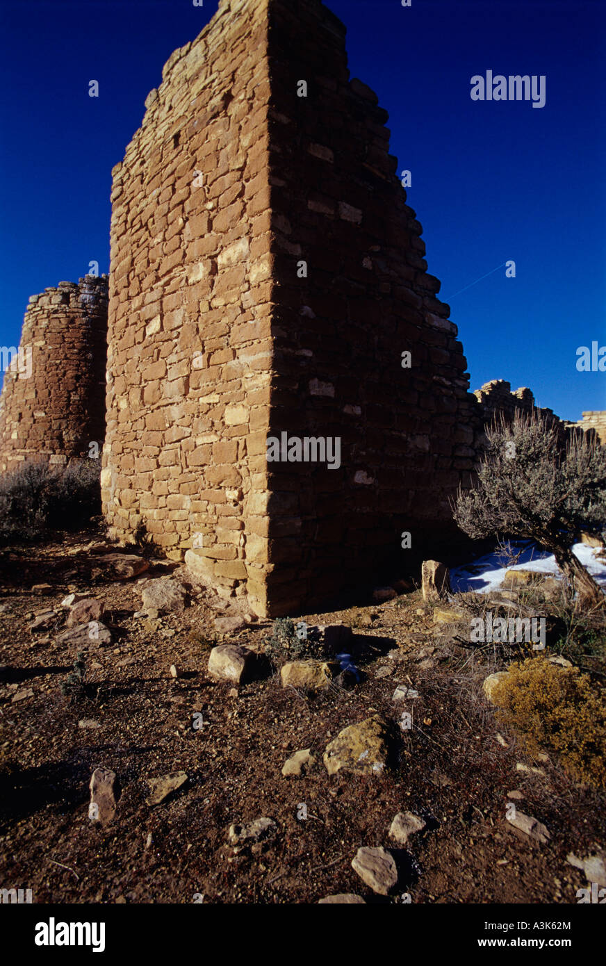indian tower in the desert Stock Photo - Alamy