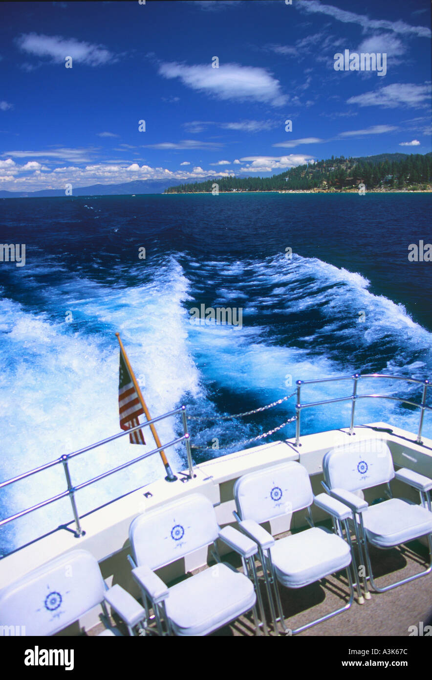 tour boat Lake Tahoe Nevada Stock Photo - Alamy