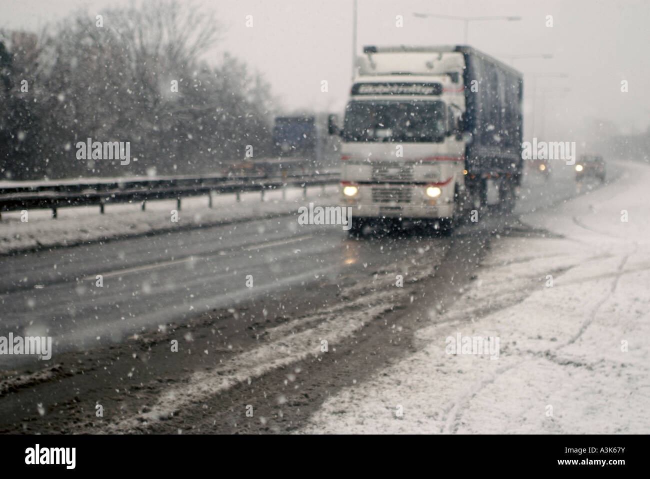 Lorry accident dark hi-res stock photography and images - Alamy