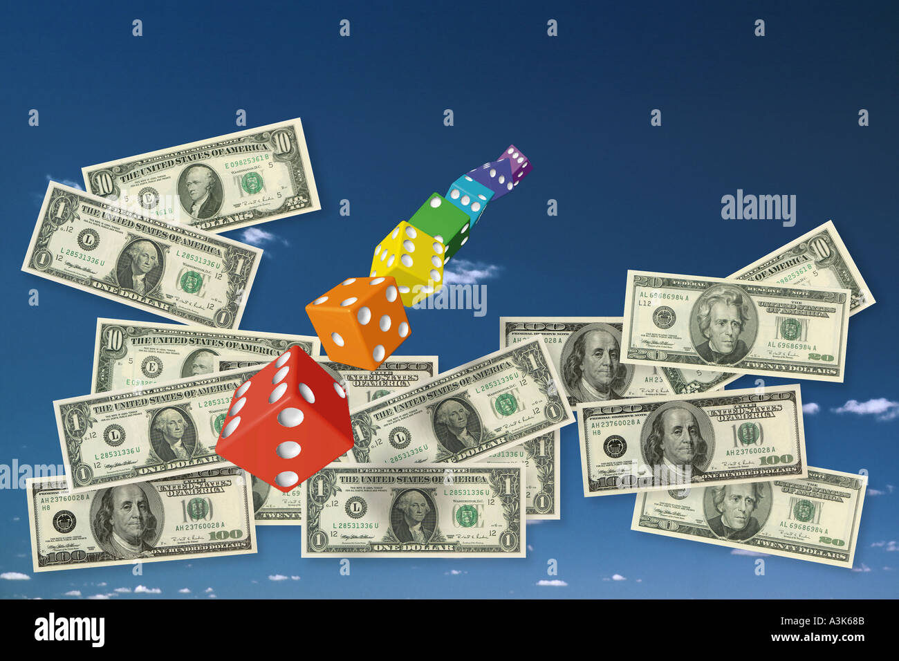 Dice graphics hi-res stock photography and images - Alamy