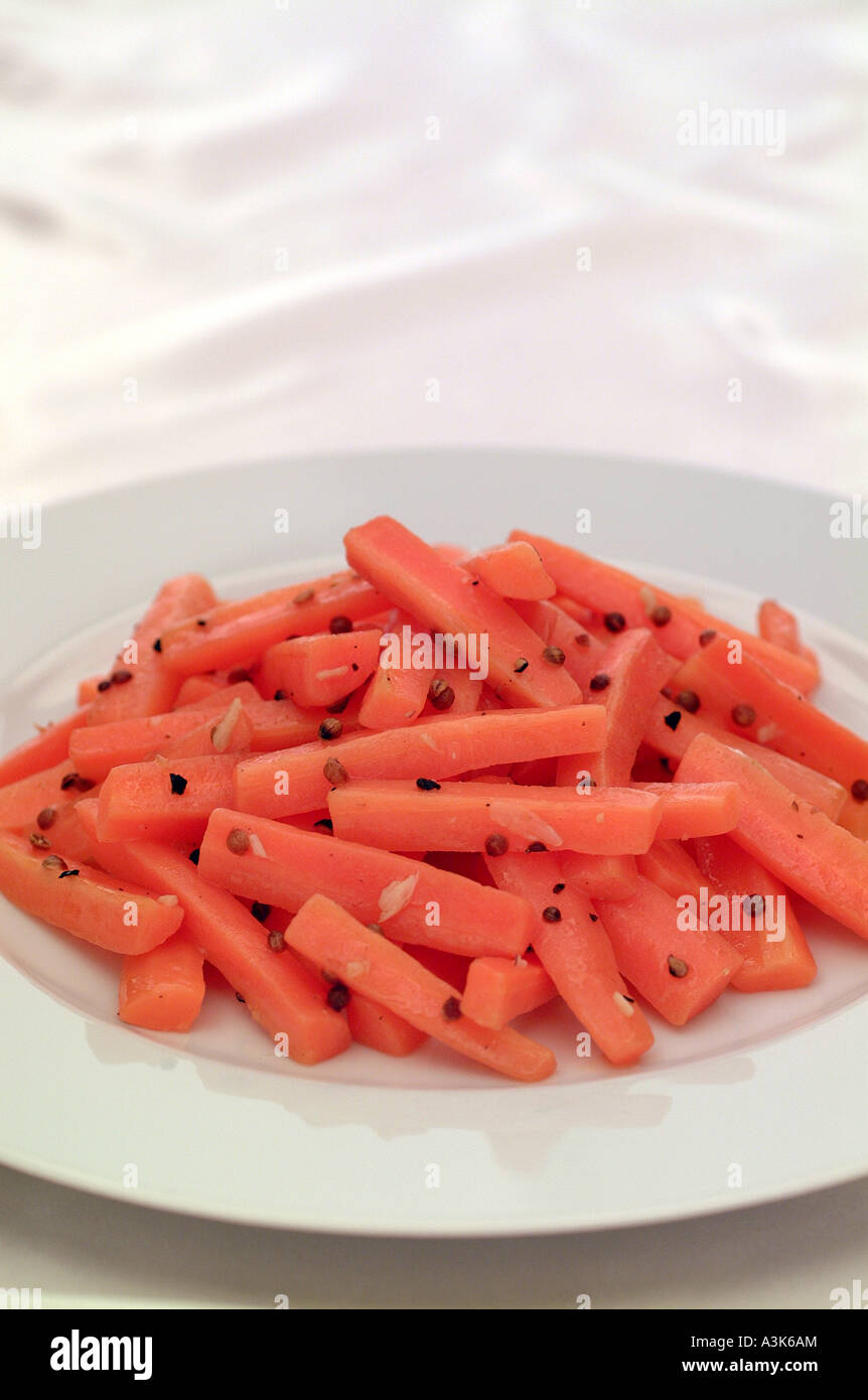 Healthy carrot batons hi-res stock photography and images - Alamy