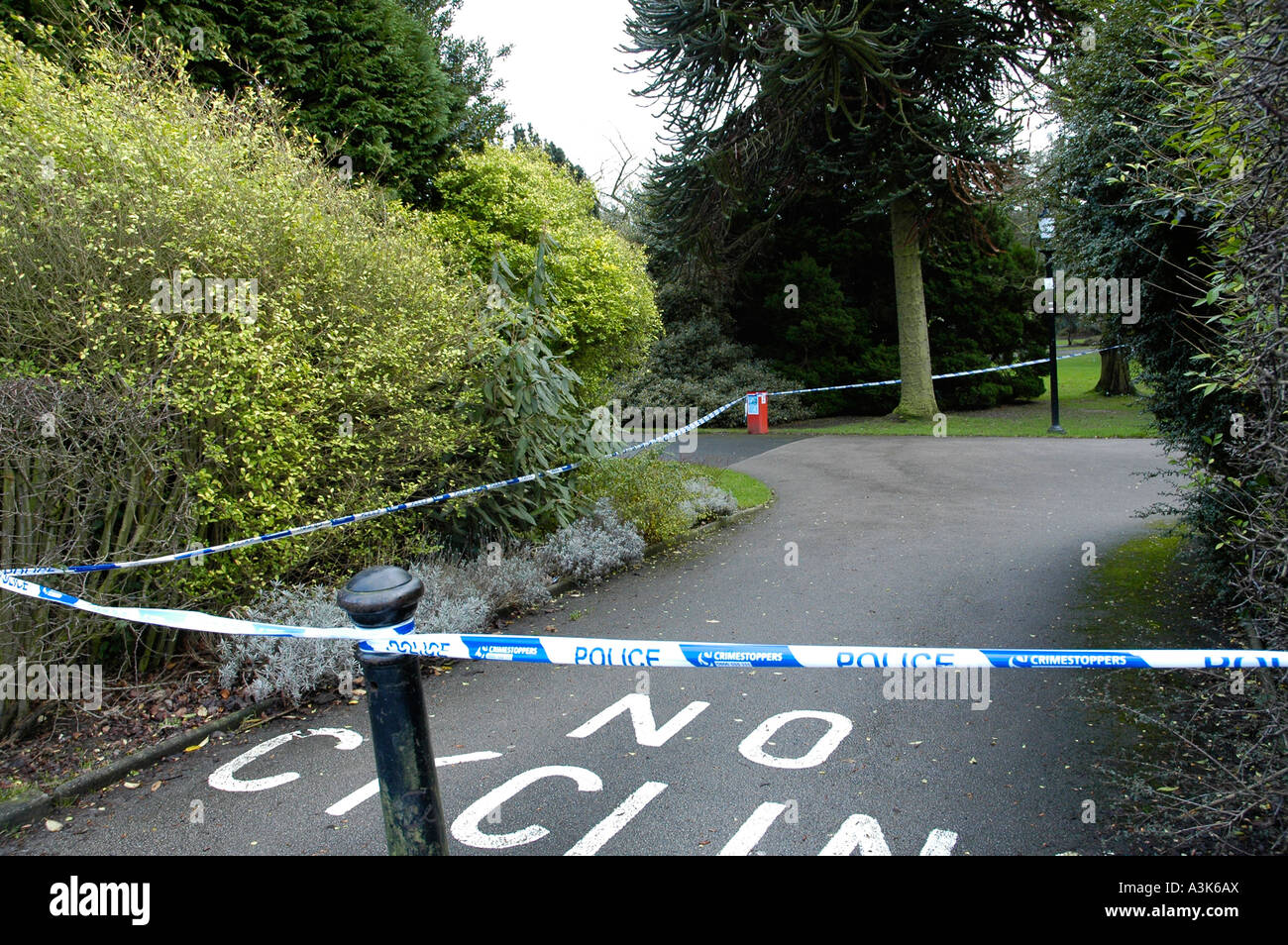 Crime park hi-res stock photography and images - Alamy