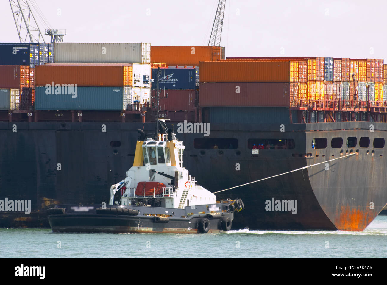 cargo ships at southampton container terminals export import ship ...