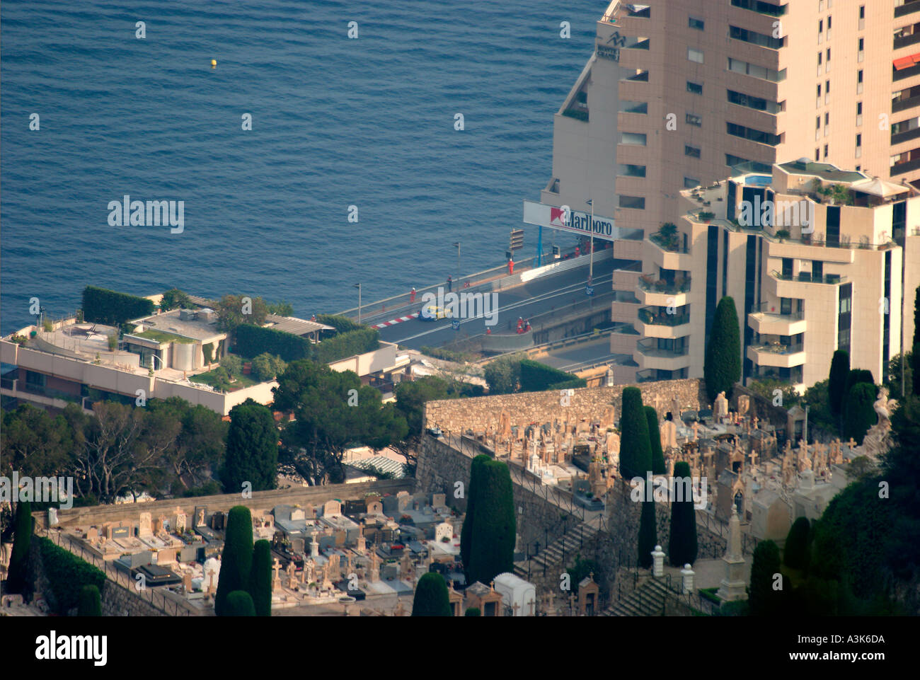Monaco cemetery hi-res stock photography and images - Alamy