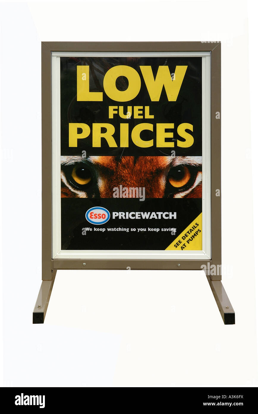 Gas petrol fuel price hi-res stock photography and images - Alamy