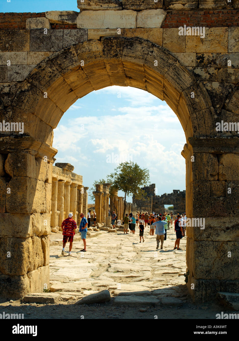 Arch of domitian hi-res stock photography and images - Alamy