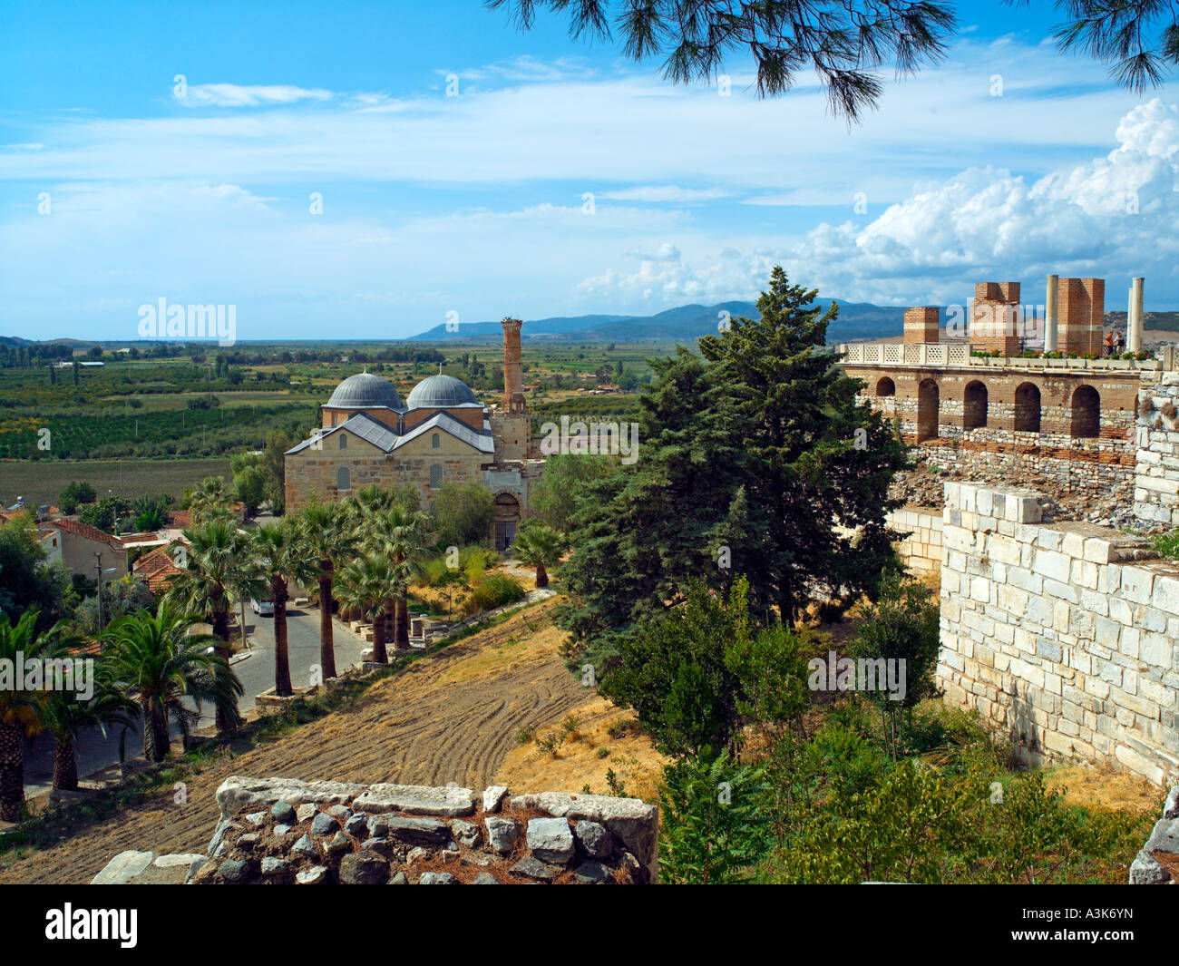 Isa Bey Camii High Resolution Stock Photography and Images - Alamy