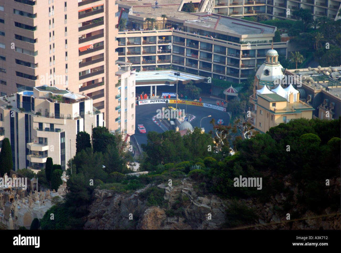 Monaco cemetery hi-res stock photography and images - Alamy
