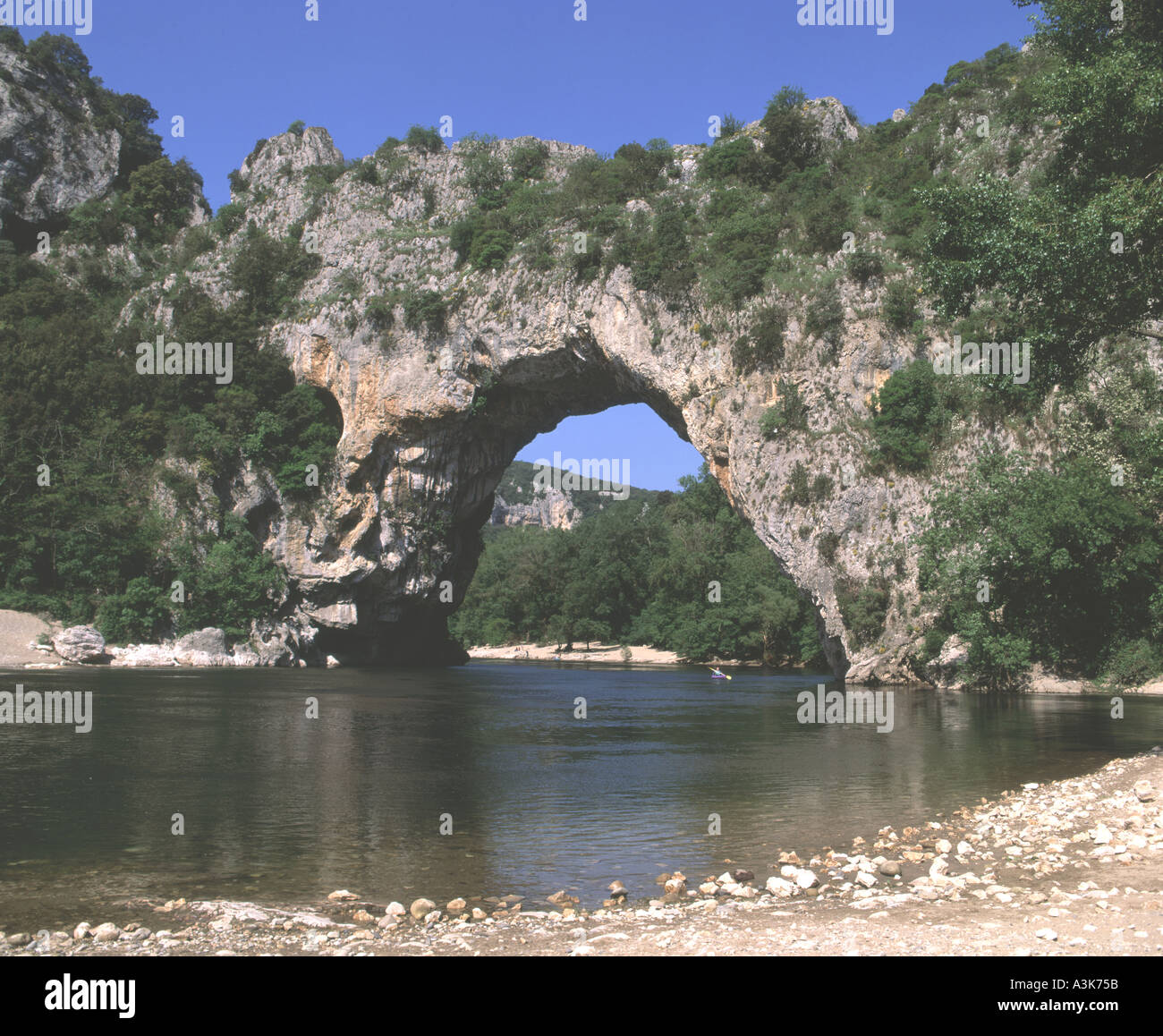 Pont d Arc Stock Photo - Alamy