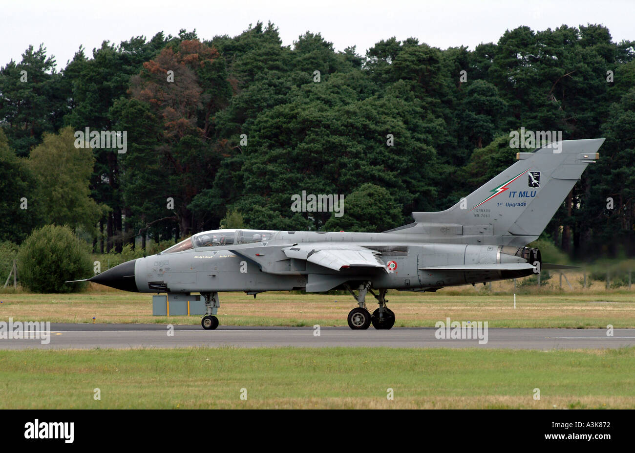 Italian Air Force Tornado Panavia 200 jet fighter aircraft Stock Photo ...