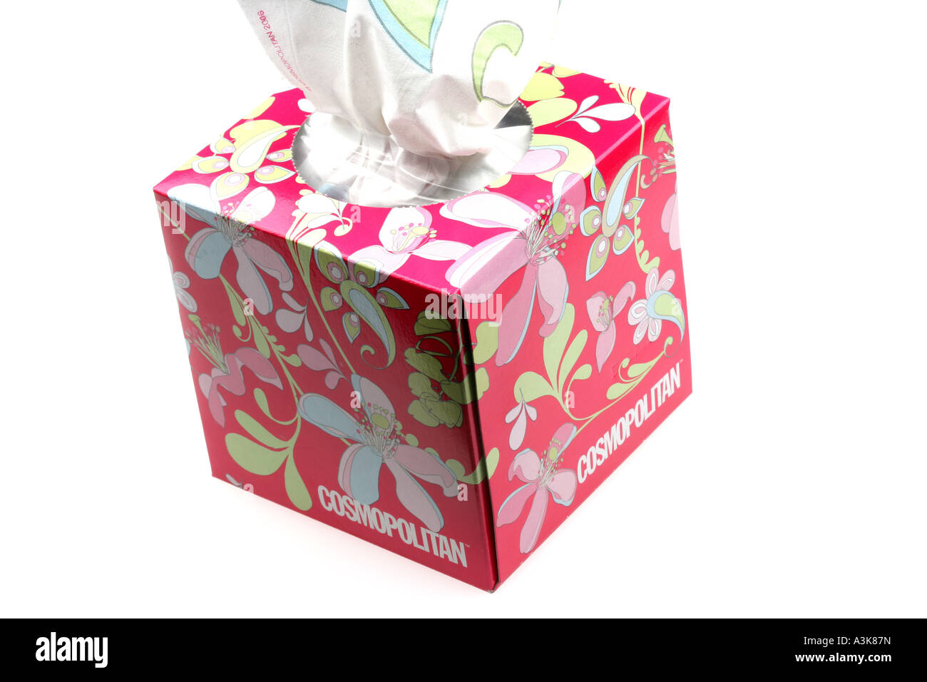 Box of Tissues Stock Photo - Alamy