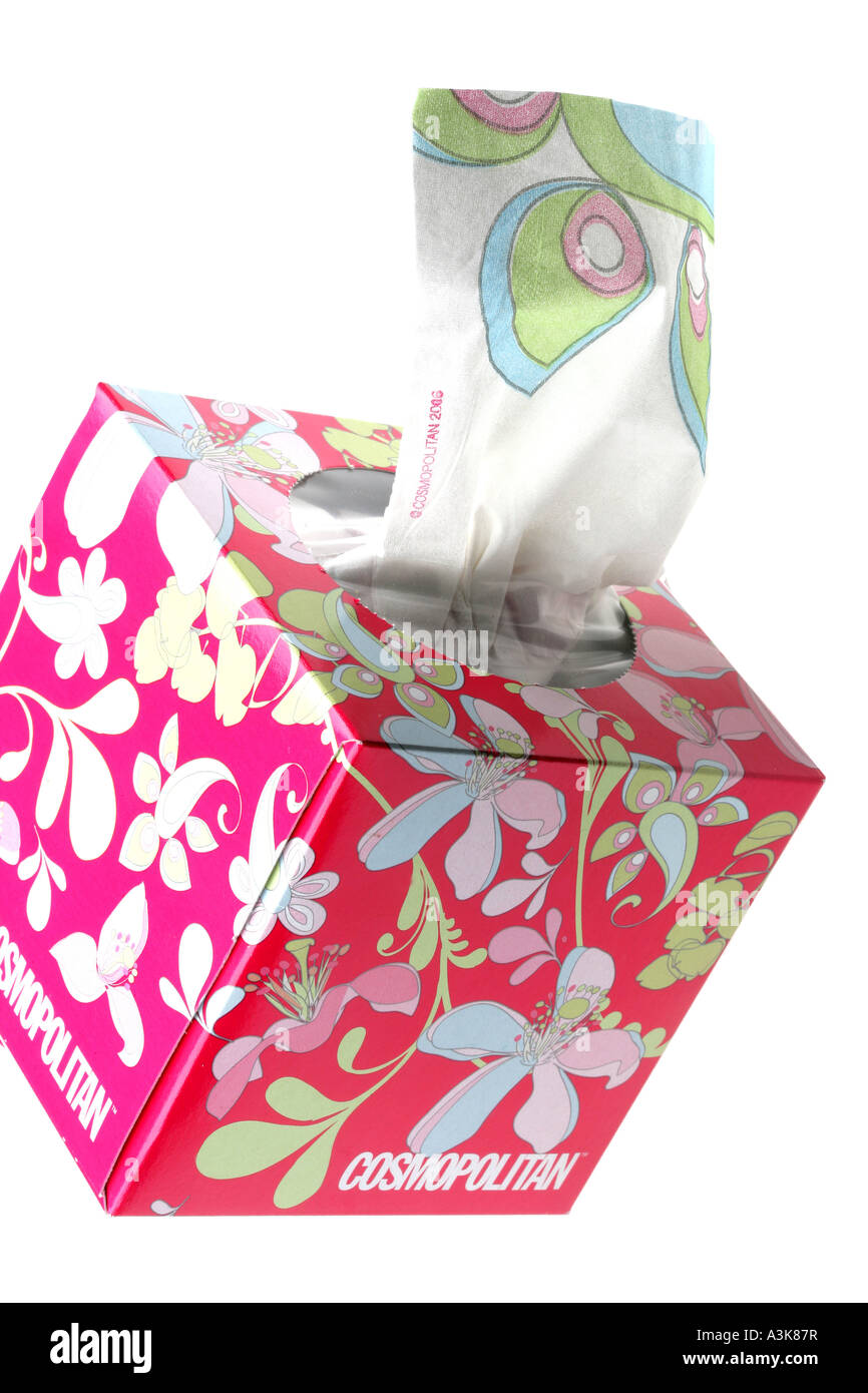 Box of Tissues Stock Photo - Alamy