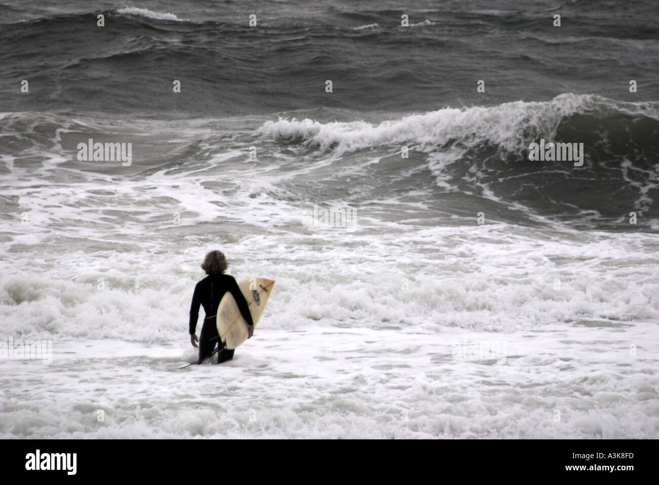 Determined surfer hi-res stock photography and images - Alamy