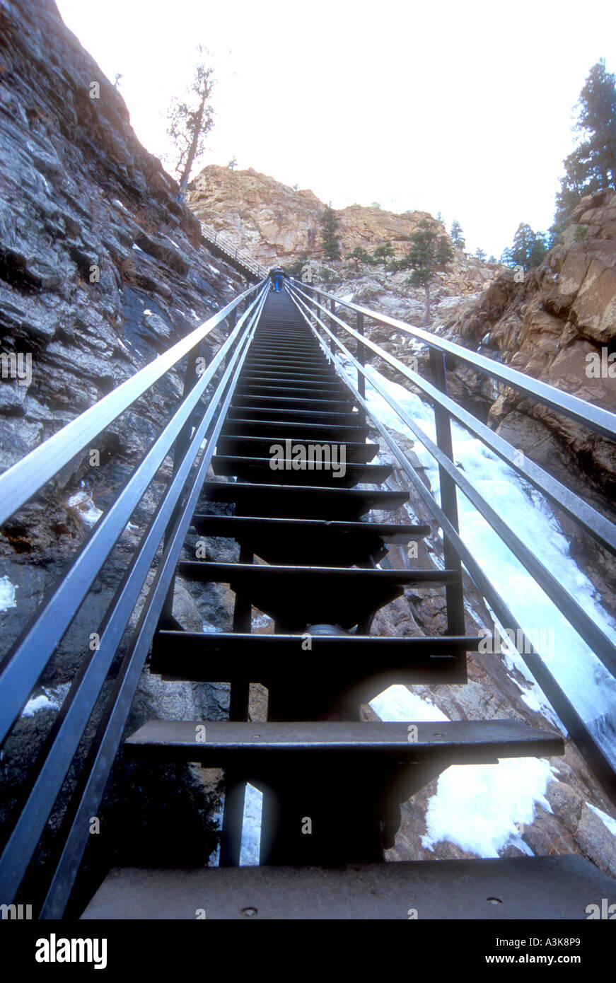 Seven falls park and colorado hi-res stock photography and images - Alamy