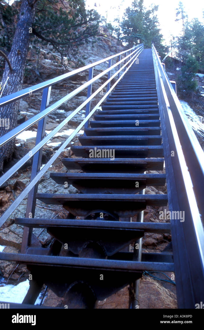 Seven falls park and colorado hi-res stock photography and images - Alamy