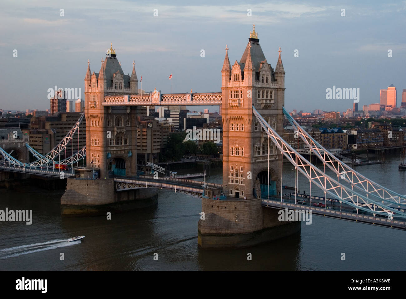 Sunset at Tower Bridge, London, UK Stock Photo - Alamy