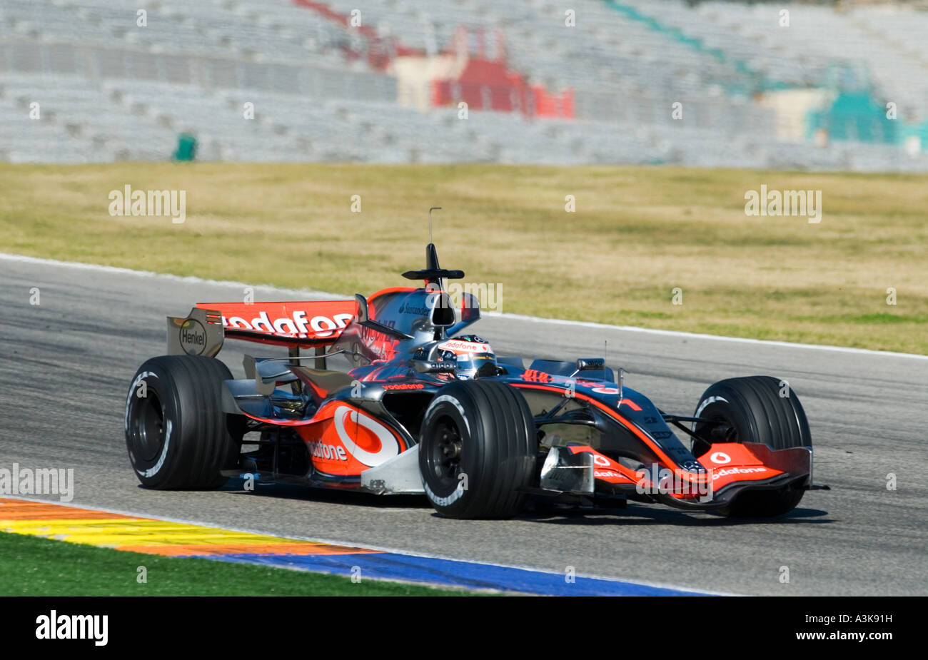 Fernando Alonso, McLaren Stock Photo - Alamy