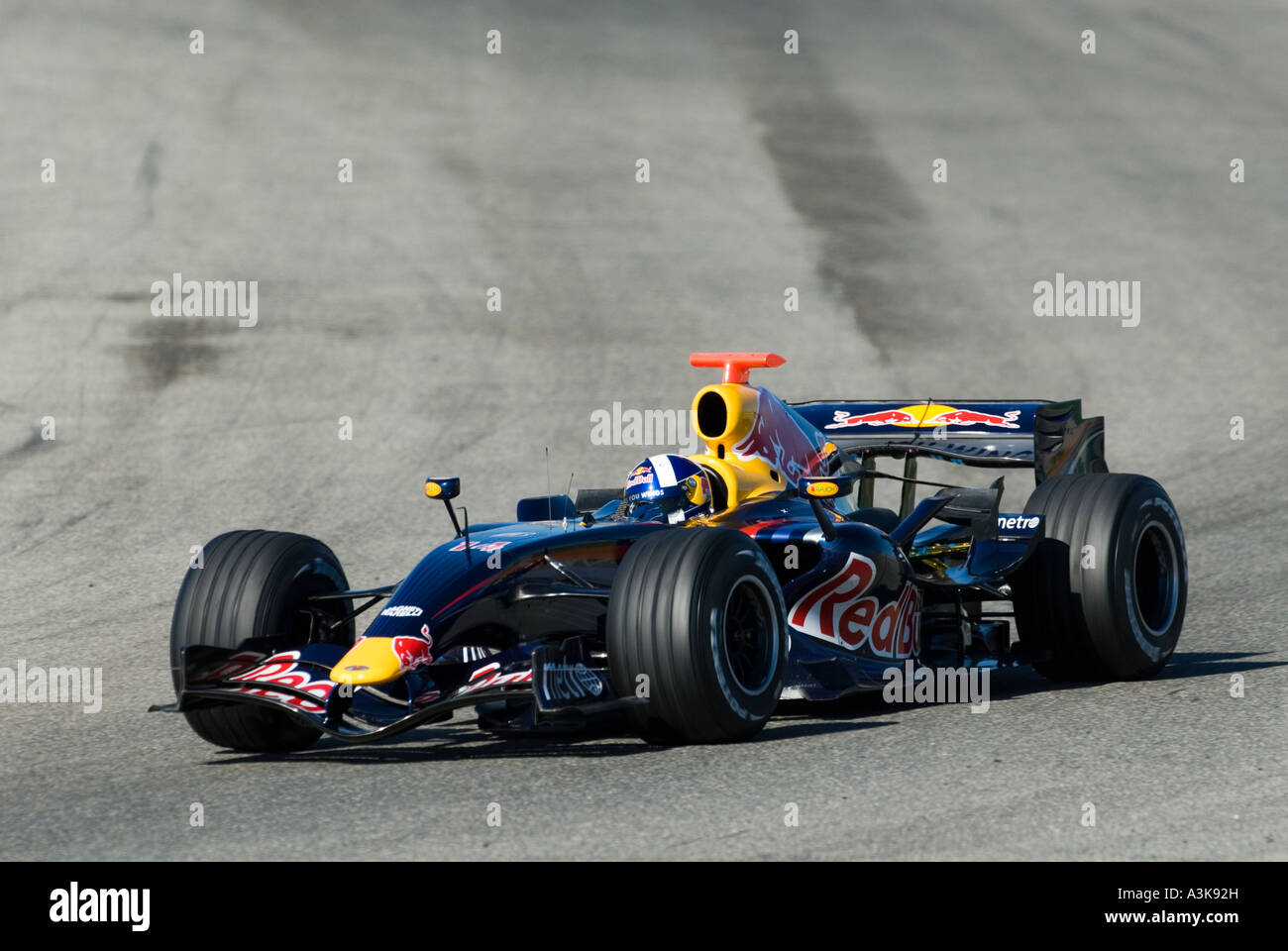 David Coulthard, Red Bull Racing Stock Photo - Alamy