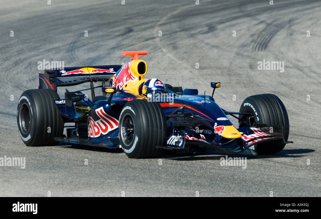 David Coulthard, Red Bull Racing Stock Photo - Alamy