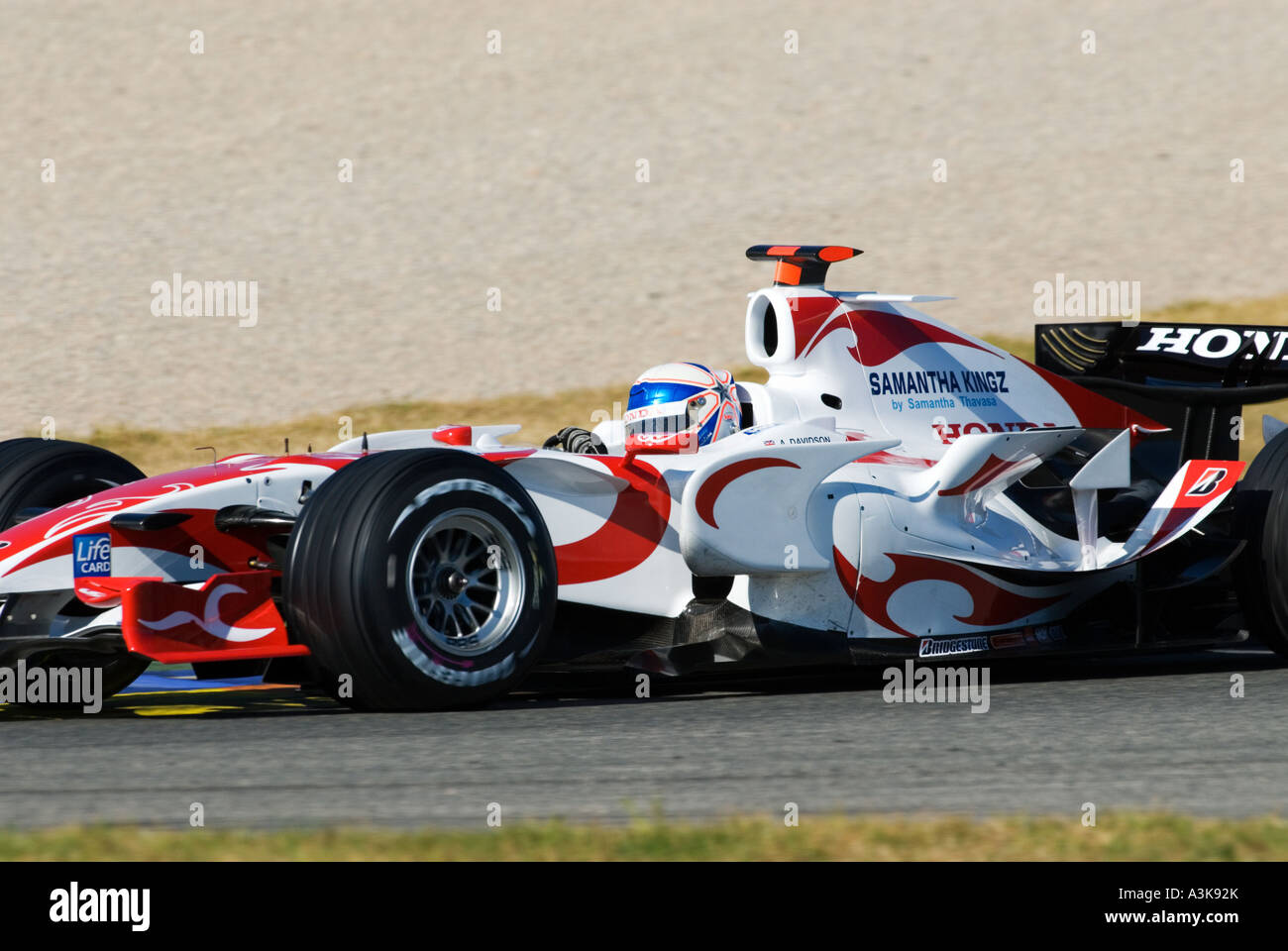 Super aguri hi-res stock photography and images - Alamy