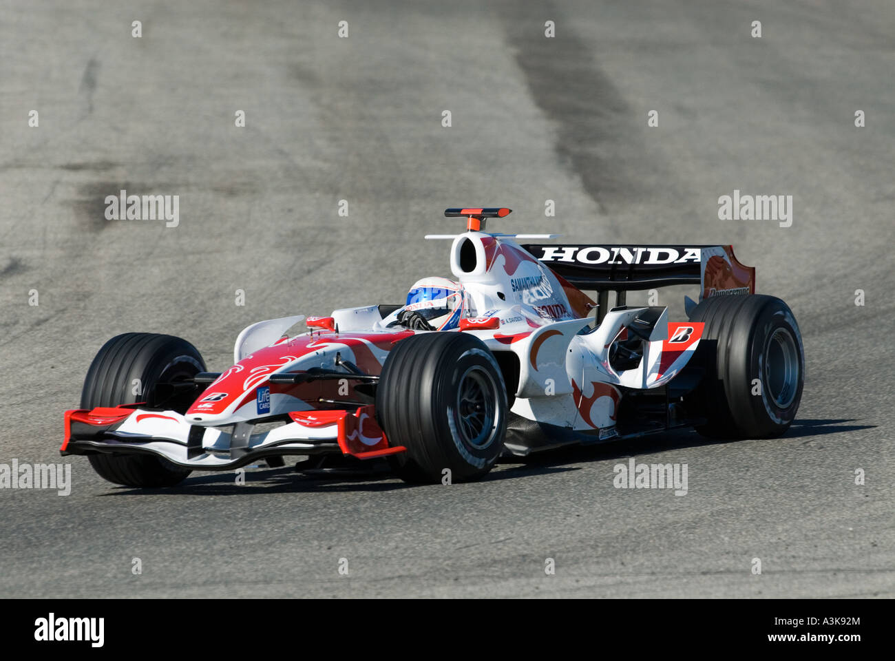 Anthony Davidson, Super Aguri Stock Photo - Alamy