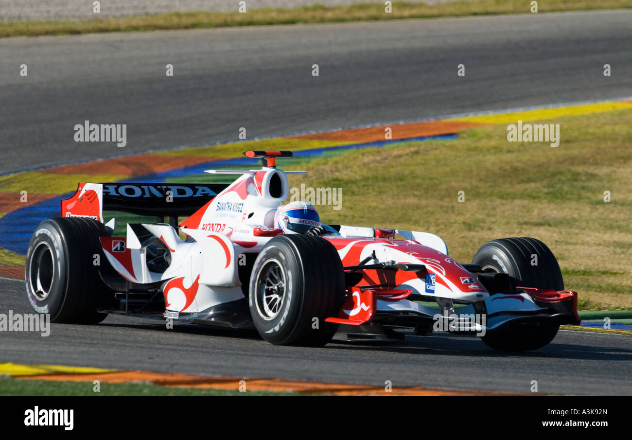 Anthony Davidson, Super Aguri Stock Photo - Alamy