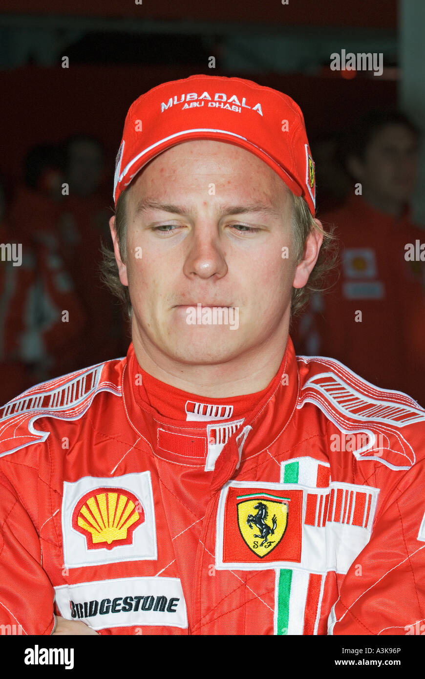 Kimi raikkonen 2007 hi-res stock photography and images - Alamy