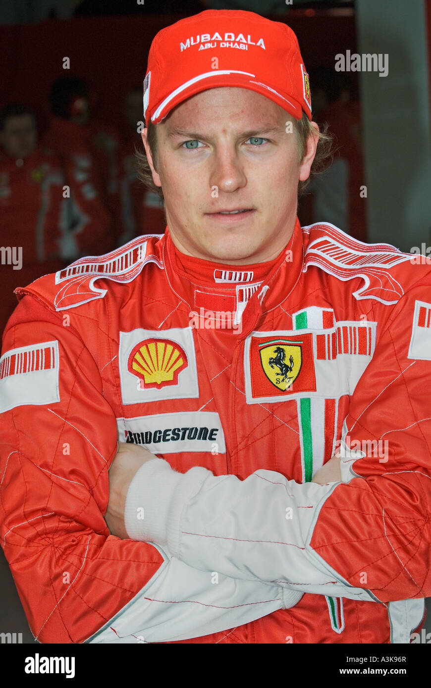Kimi raikkonen 2007 hi-res stock photography and images - Alamy