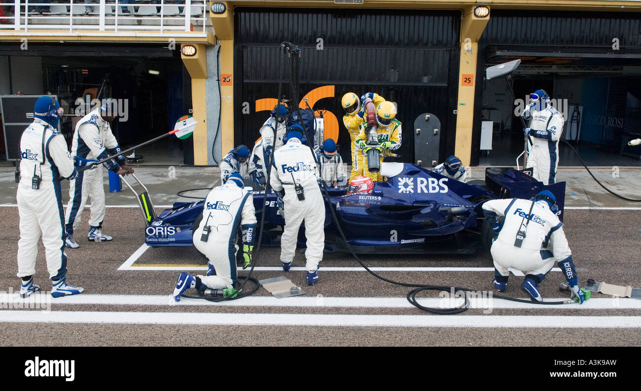Pitstop pit stop pit stop action hi-res stock photography and images ...