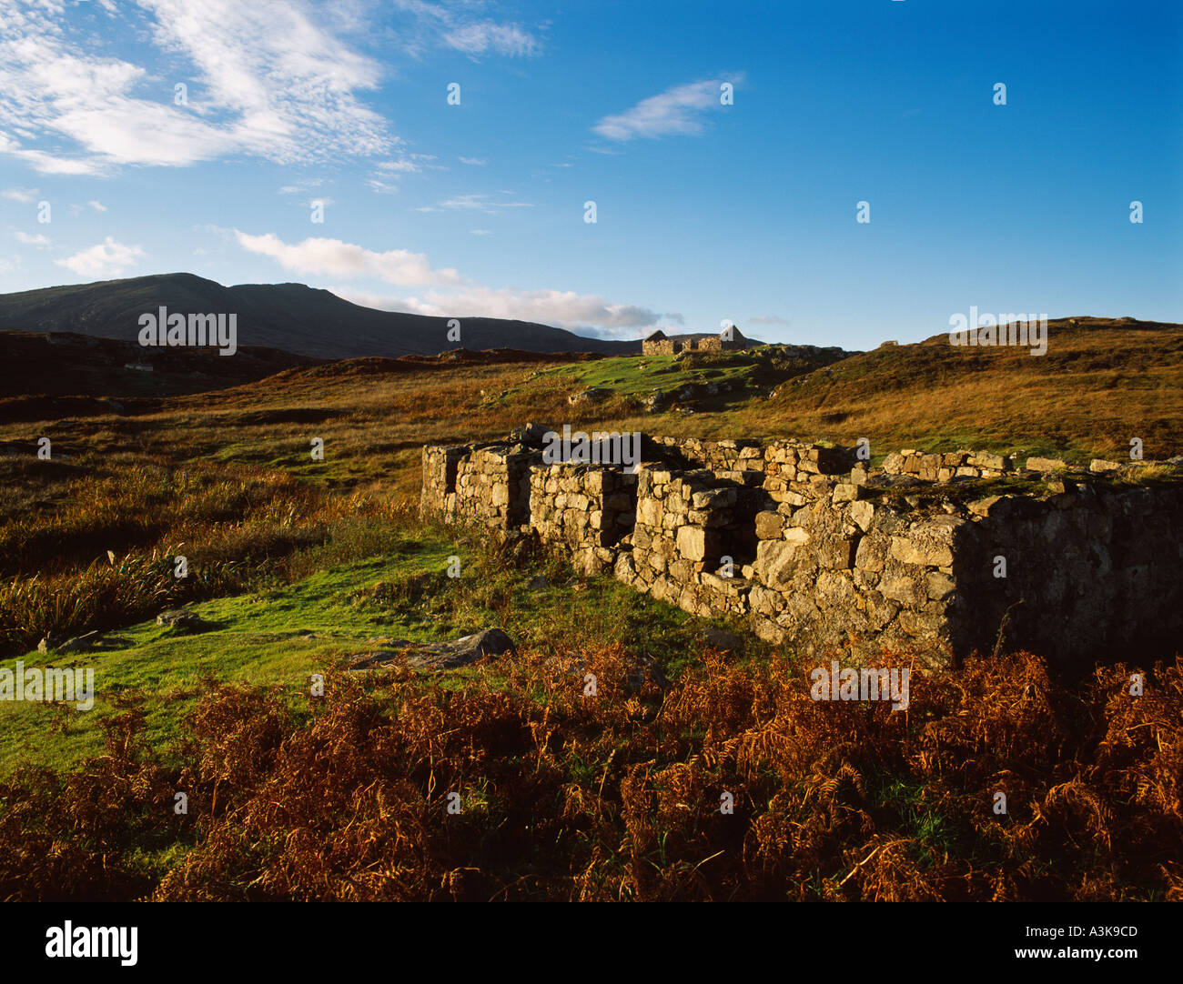Highland clearances hebrides hi-res stock photography and images - Alamy