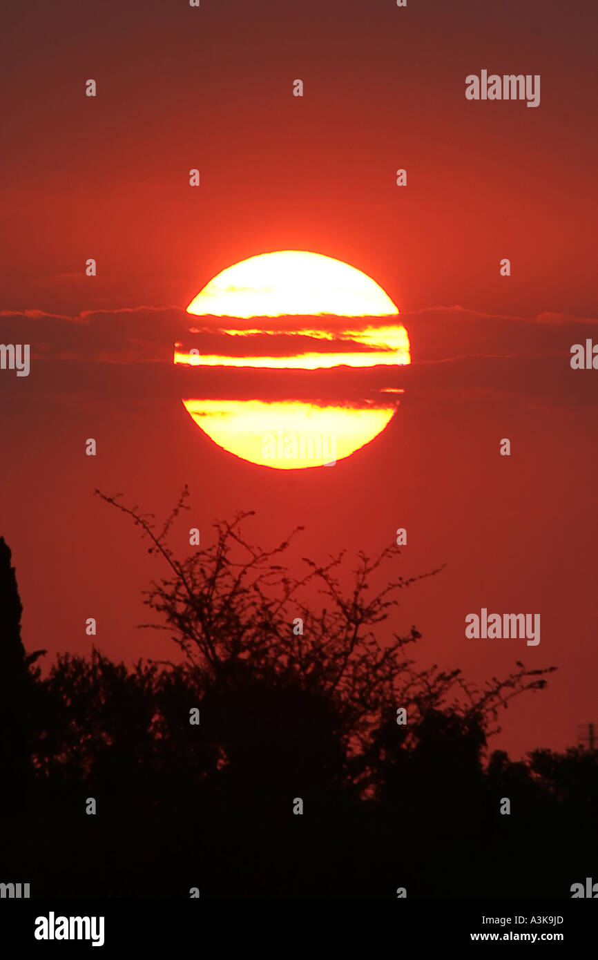 Highveld sunset hi-res stock photography and images - Alamy