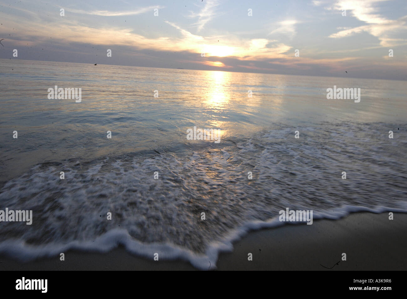 Santa Catalina Beach Sherry Port Puerto de Santa Maria Atlantic Ocean ...