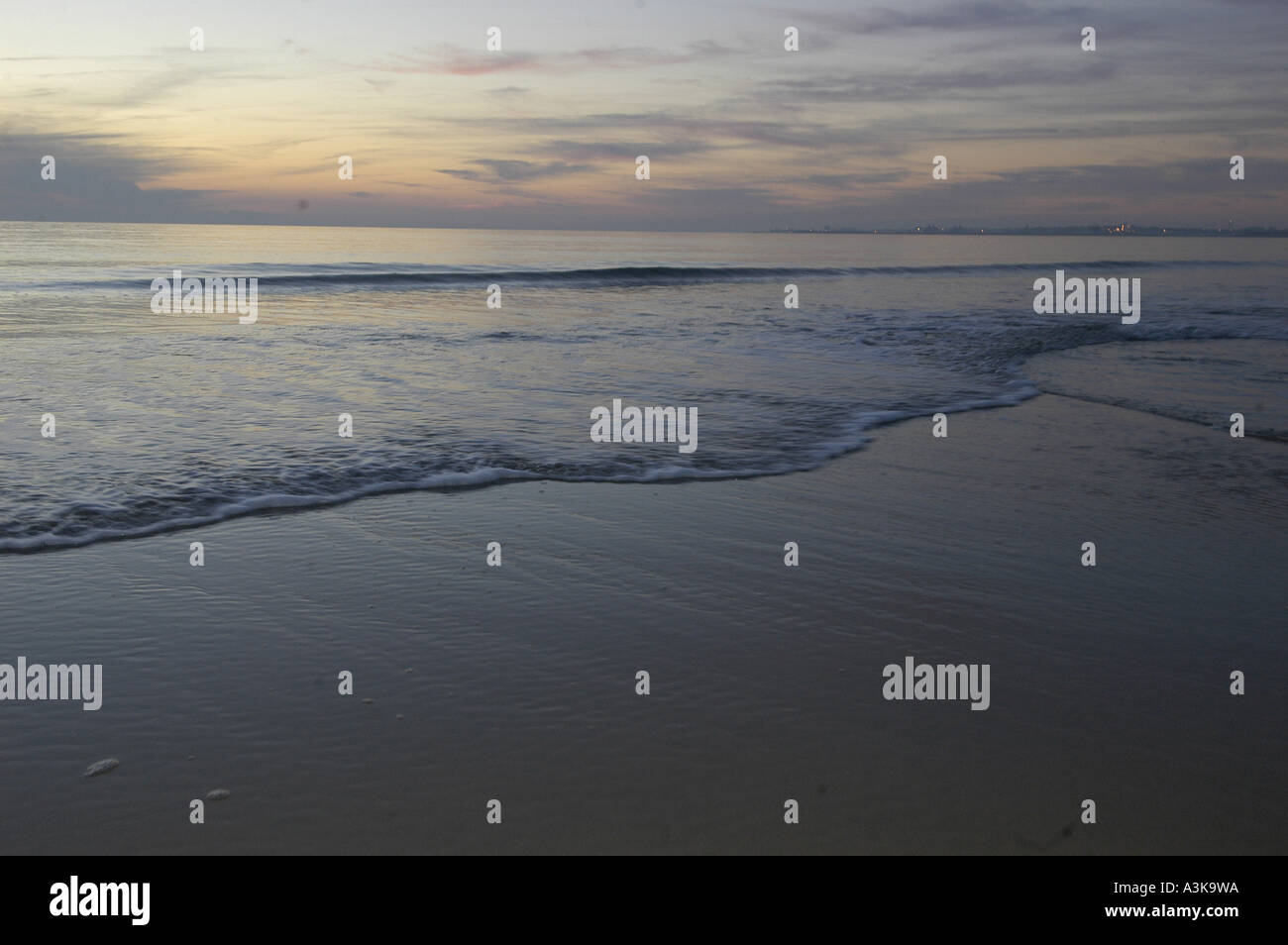 Santa Catalina Beach Sherry Port Puerto de Santa Maria Atlantic Ocean ...