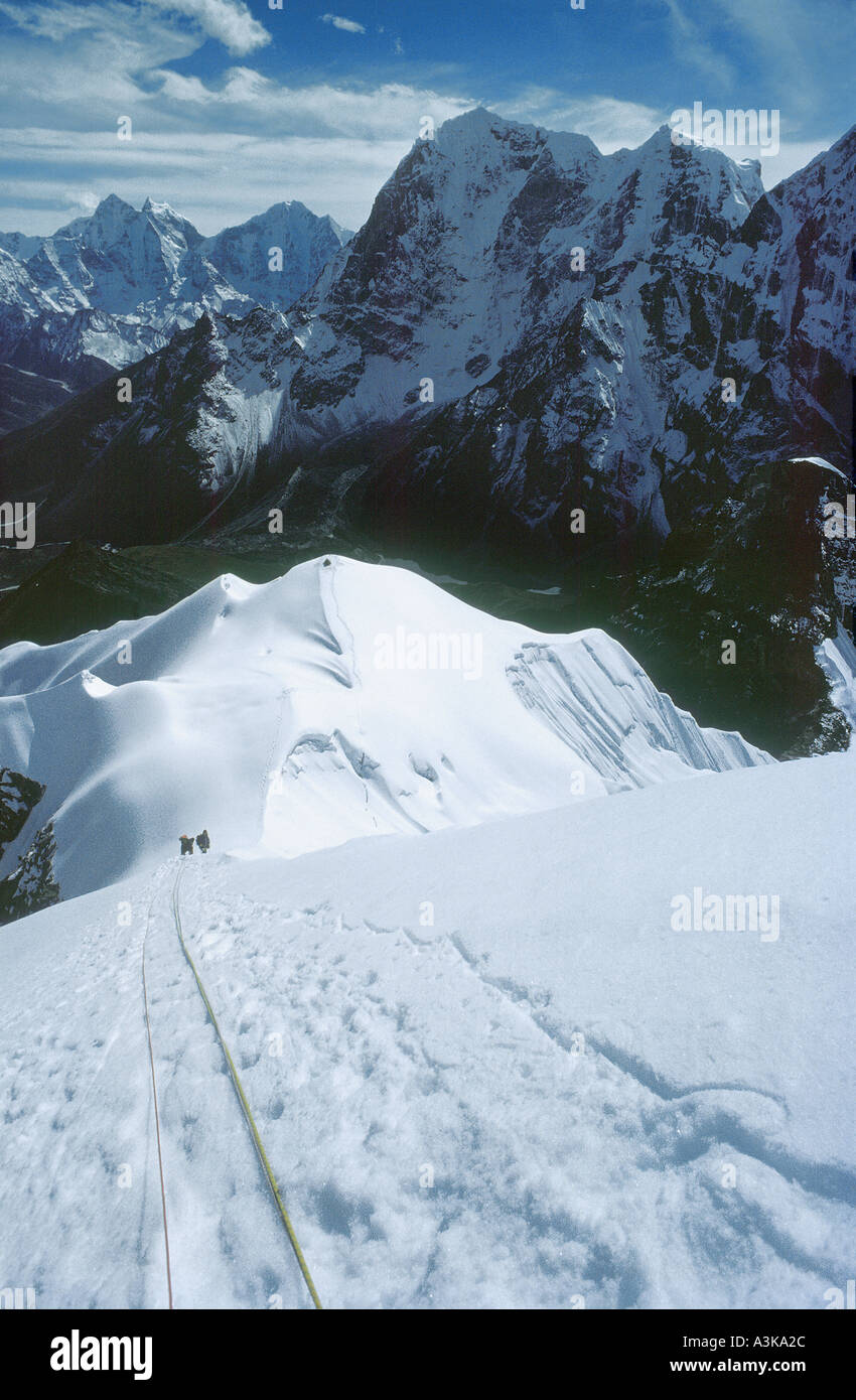 South east ridge everest hi-res stock photography and images - Alamy