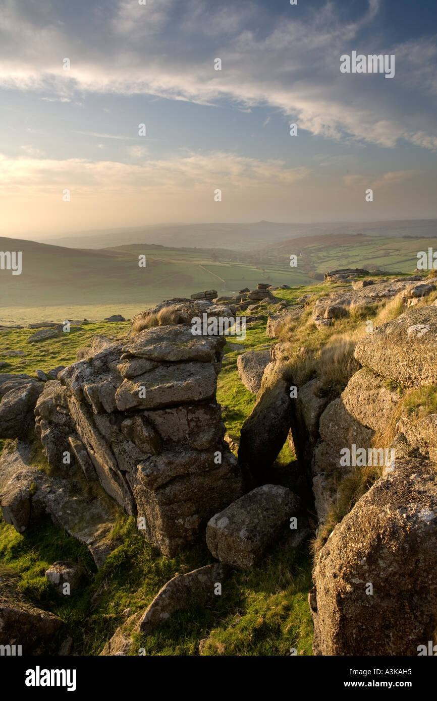 Roos tor dartmoor hi-res stock photography and images - Alamy