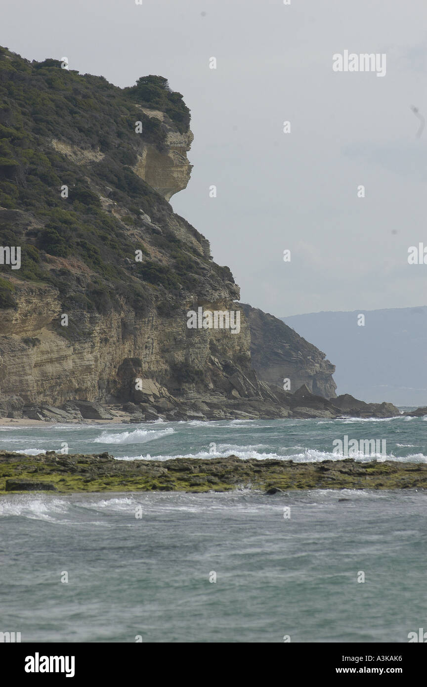 Roche Cape Lighthouse Cadiz Spain Europe El Palmar and Zahora Beach La ...