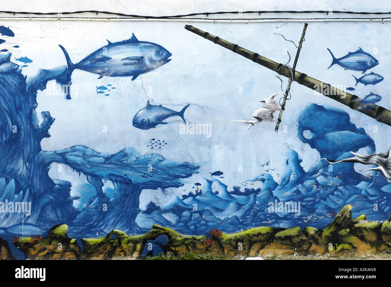 Wave return wall hi-res stock photography and images - Alamy