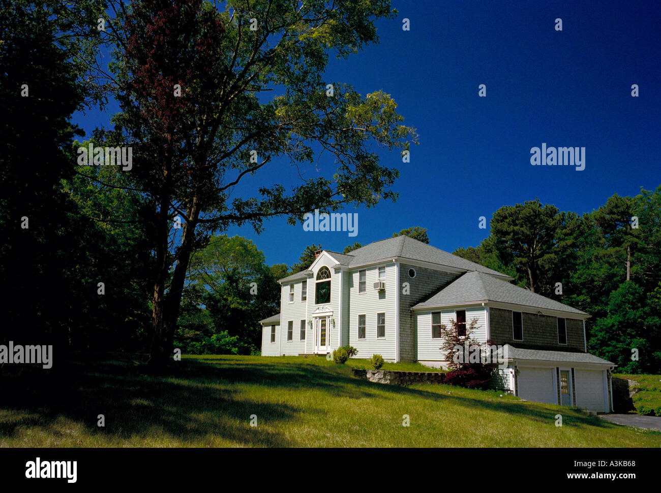 A very large mansion style house in the vernacular domestic ...