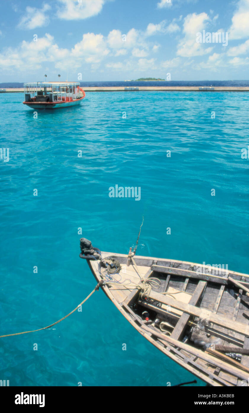 Male harbour fishing boats maldives hi-res stock photography and images ...
