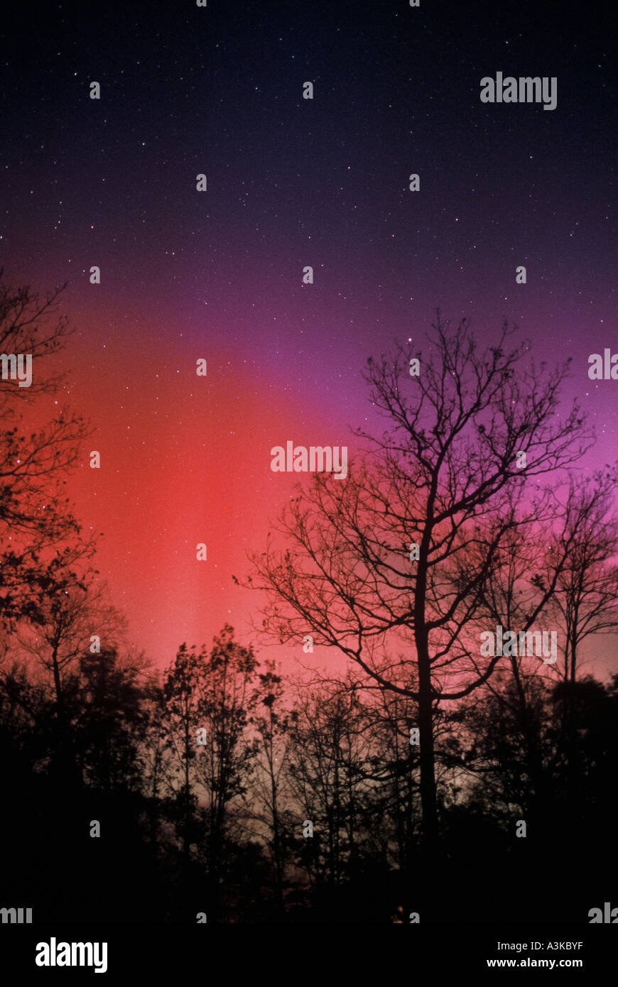 November 8 2004 Richmond RI 4 30am Stock Photo - Alamy