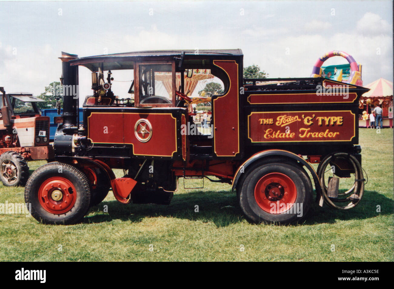 Foden steam lorry hi-res stock photography and images - Alamy