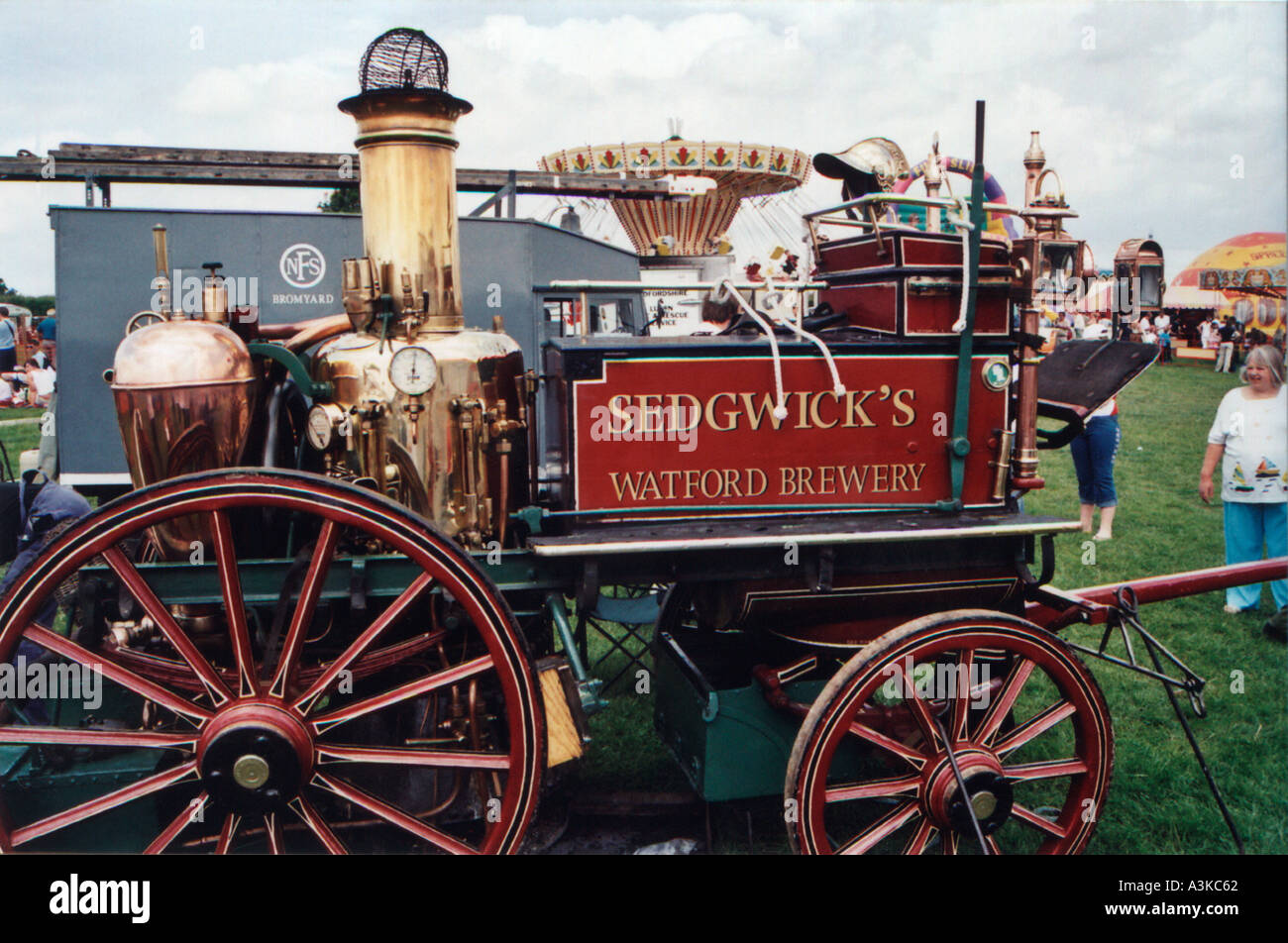 Steam tender hi-res stock photography and images - Alamy