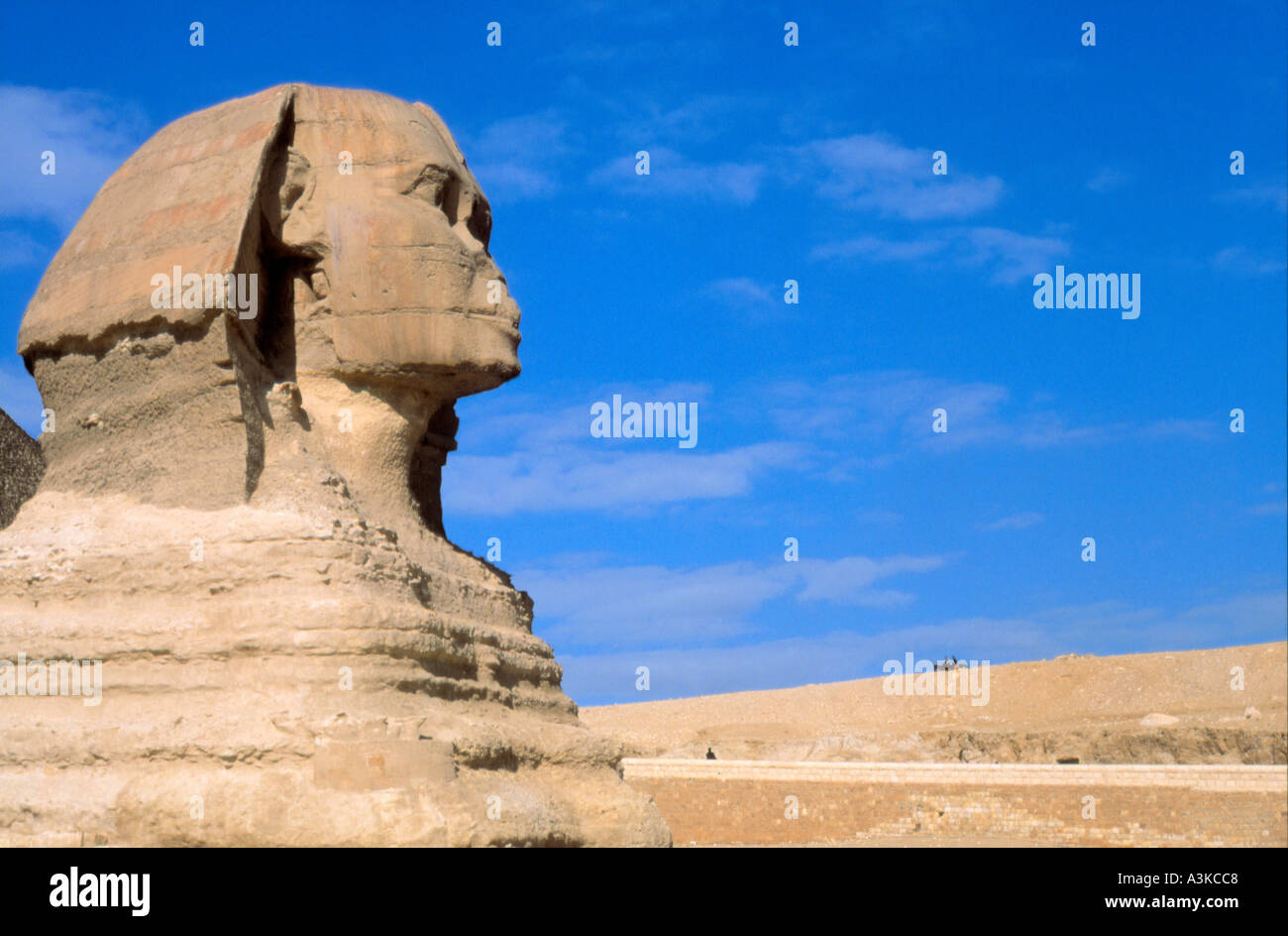 The Sphynx The Pyramids of Egypt Giza Cairo Egypt Stock Photo - Alamy