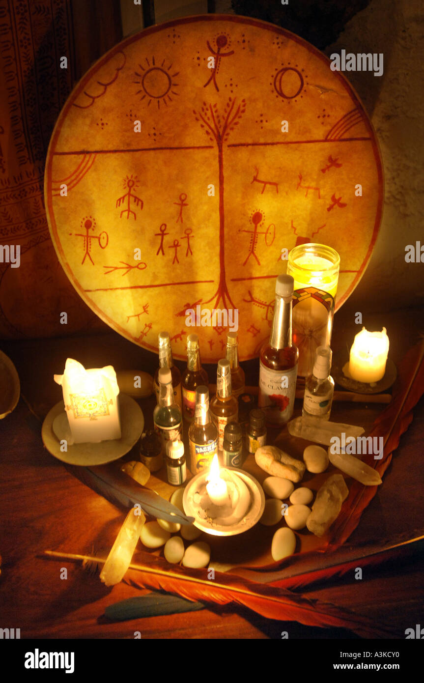 Voodoo healing hi-res stock photography and images - Alamy