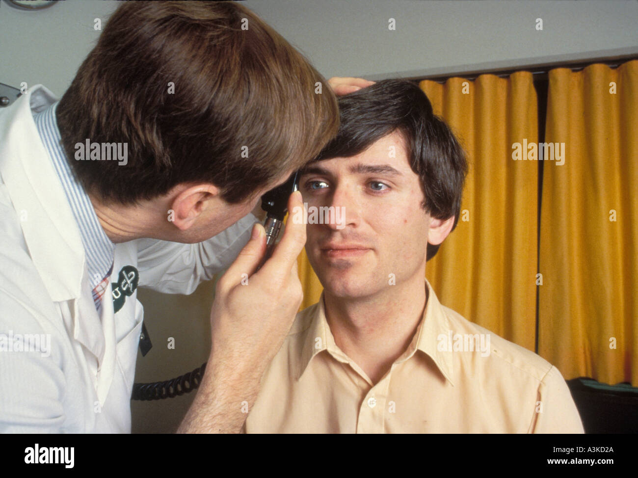 MEDICAL Exam Stock Photo - Alamy