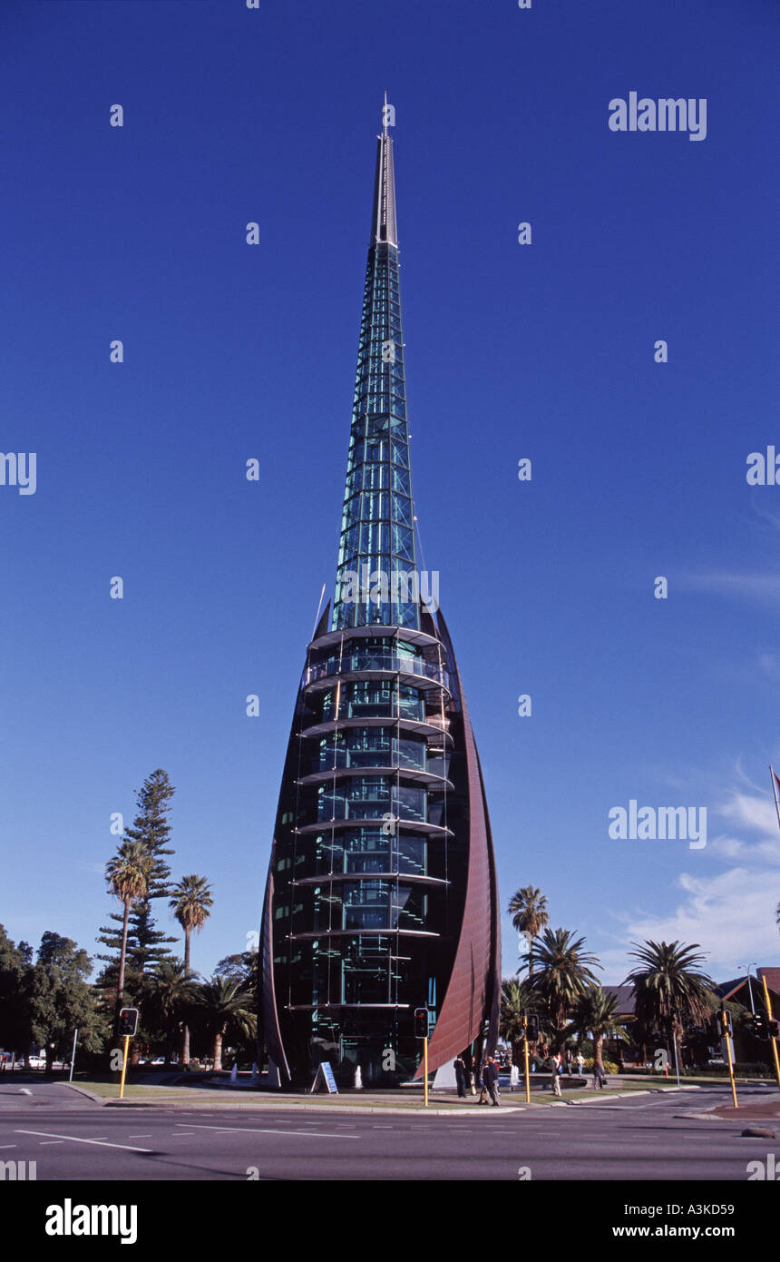 Swan Bells. Perth, Western Australia Stock Photo - Alamy