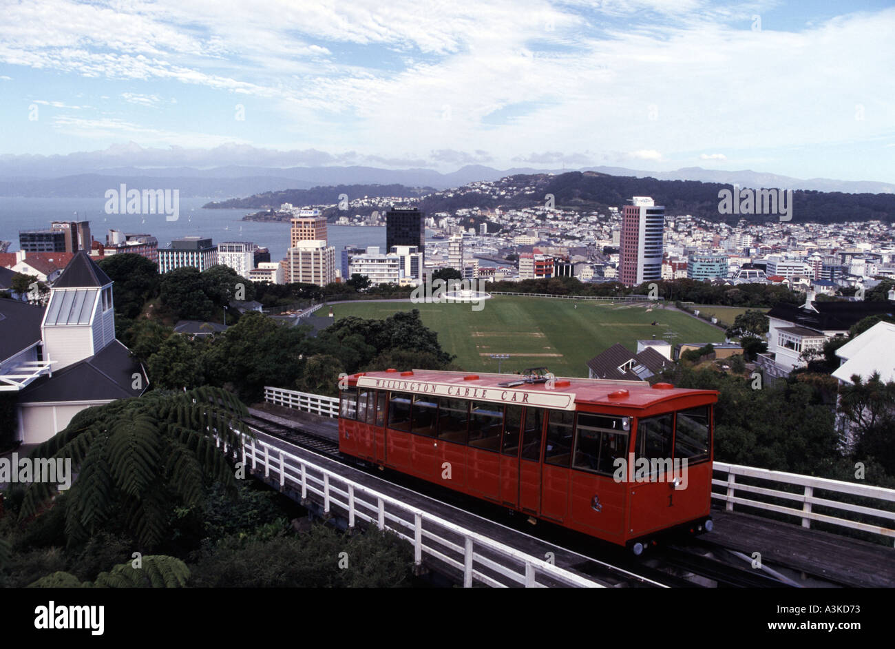 Cable car in wellington hi-res stock photography and images - Alamy