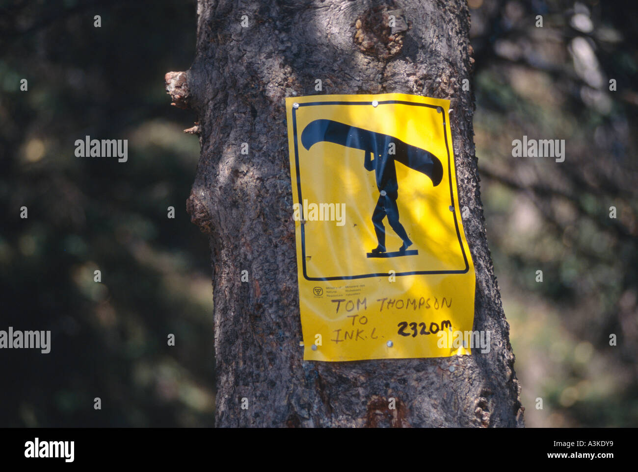 Portage canoing hi-res stock photography and images - Alamy
