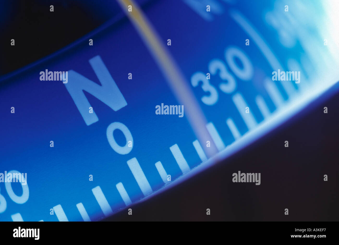 Compass blue hi-res stock photography and images - Alamy